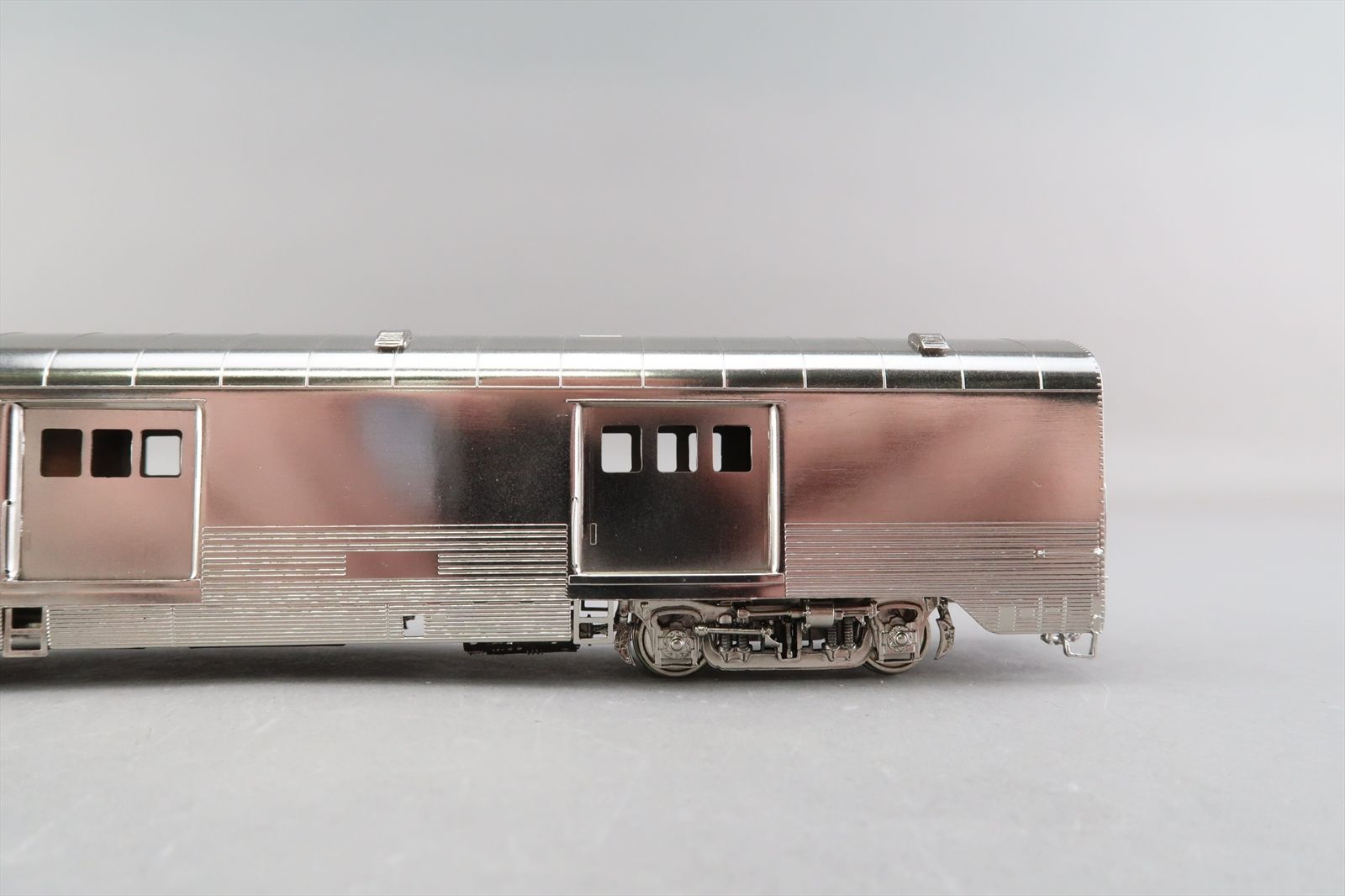 HO Brass Model - Palace 614 D&RGW Rio Grande Baggage RPO w/ Skirts ...