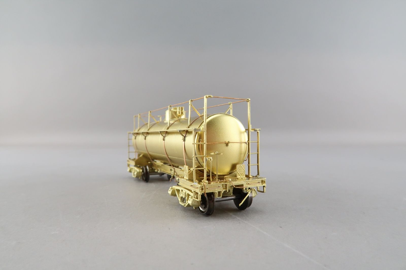 HO Brass Model - W&R AC&F Pressed Steel Car Co. High Walkway Tank Car ...
