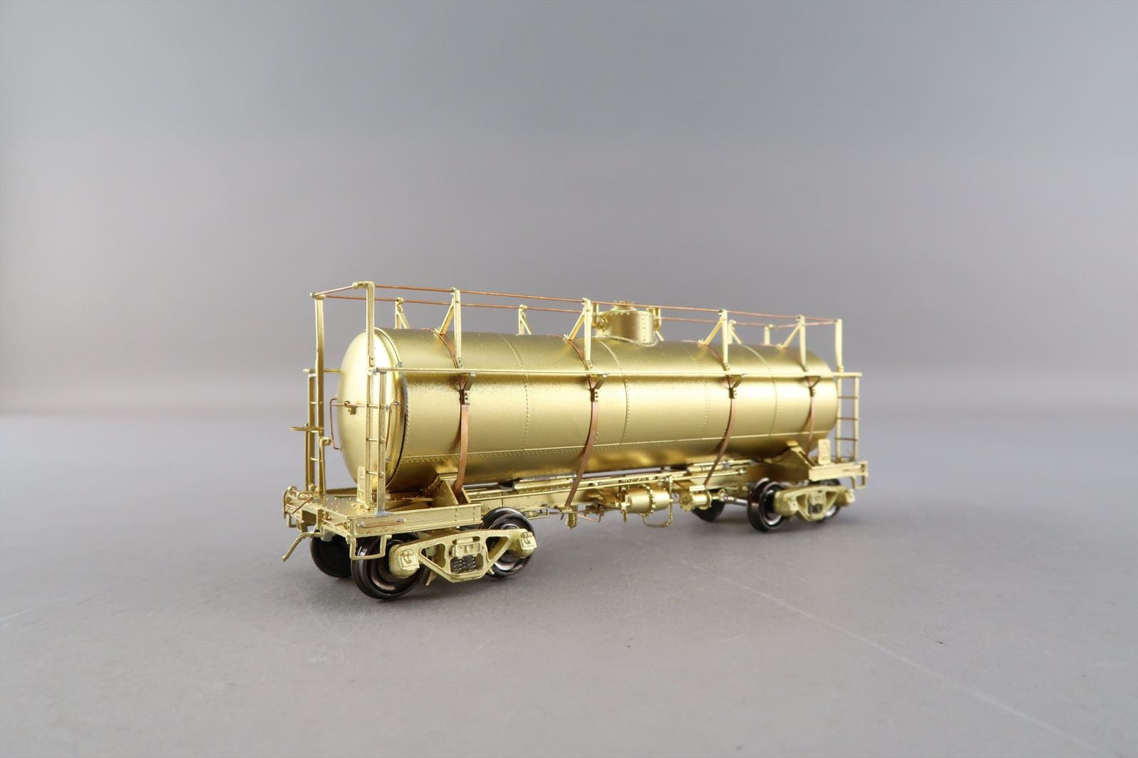 HO Brass Model - W&R AC&F Pressed Steel Car Co. High Walkway Tank Car ...