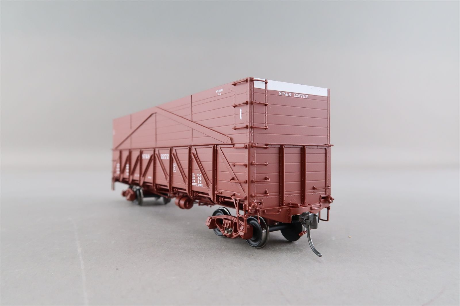 HO Brass Model - W&R Version 1 SP&S Spokane Portland & Seattle Woodchip ...