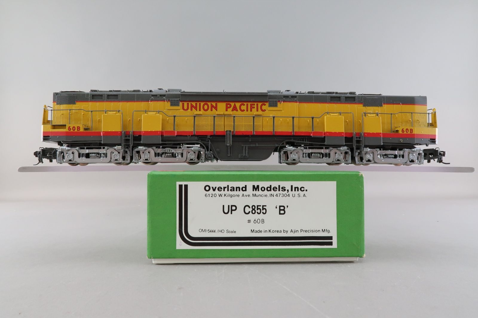 HO Brass Model - OMI 5444 UP Union Pacific C855B C855 #60B - Pro Paint ...