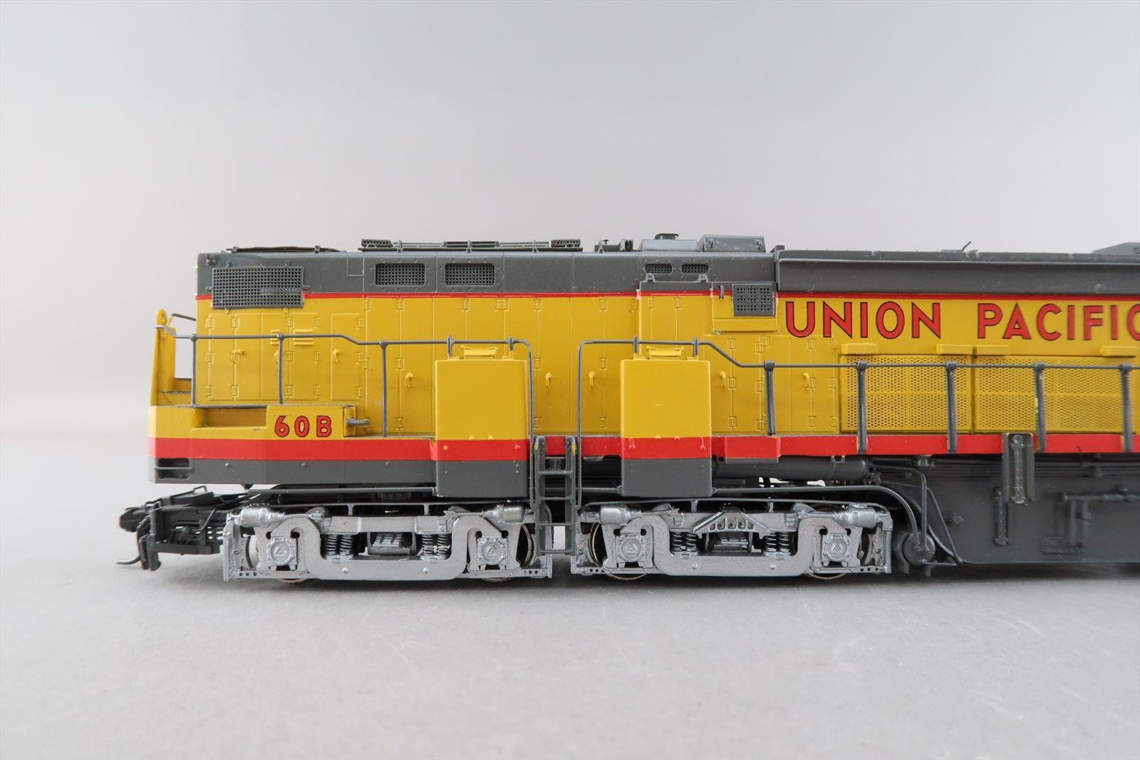 HO Brass Model - OMI 5444 UP Union Pacific C855B C855 #60B - Pro Paint - 1993 Run - Ajin