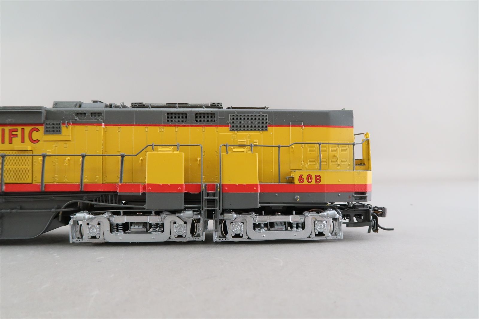HO Brass Model - OMI 5444 UP Union Pacific C855B C855 #60B - Pro Paint ...