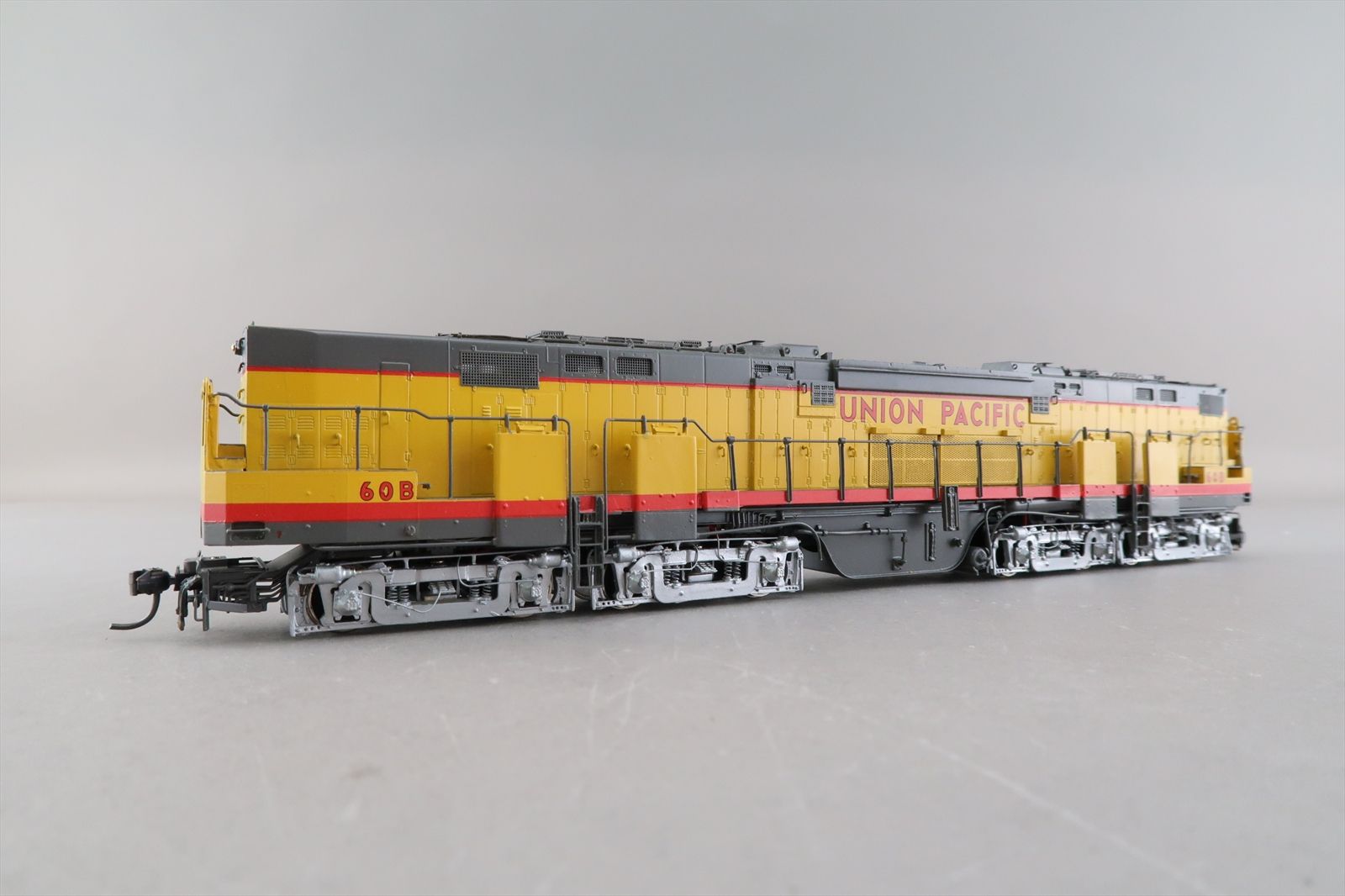 HO Brass Model - OMI 5444 UP Union Pacific C855B C855 #60B - Pro Paint ...