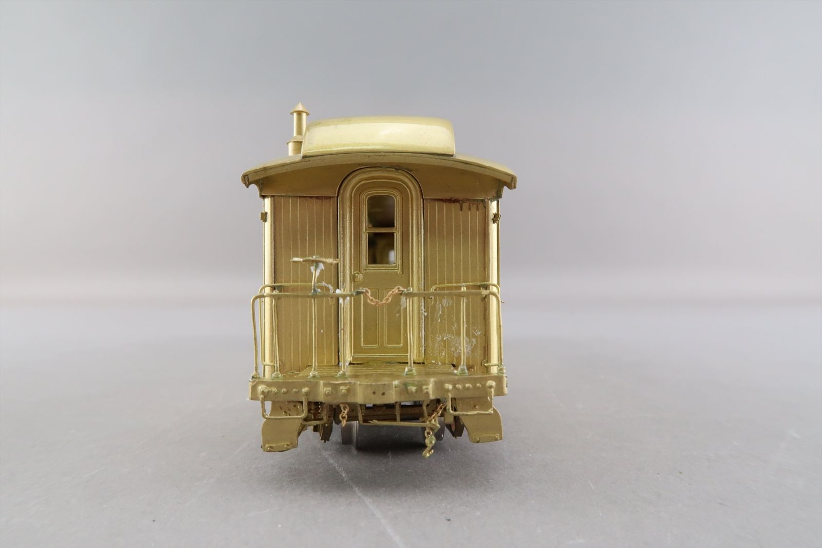 Sn3 Brass Model - PSC 15923 D&RGW Rio Grande Open Platform Coach #256 ...
