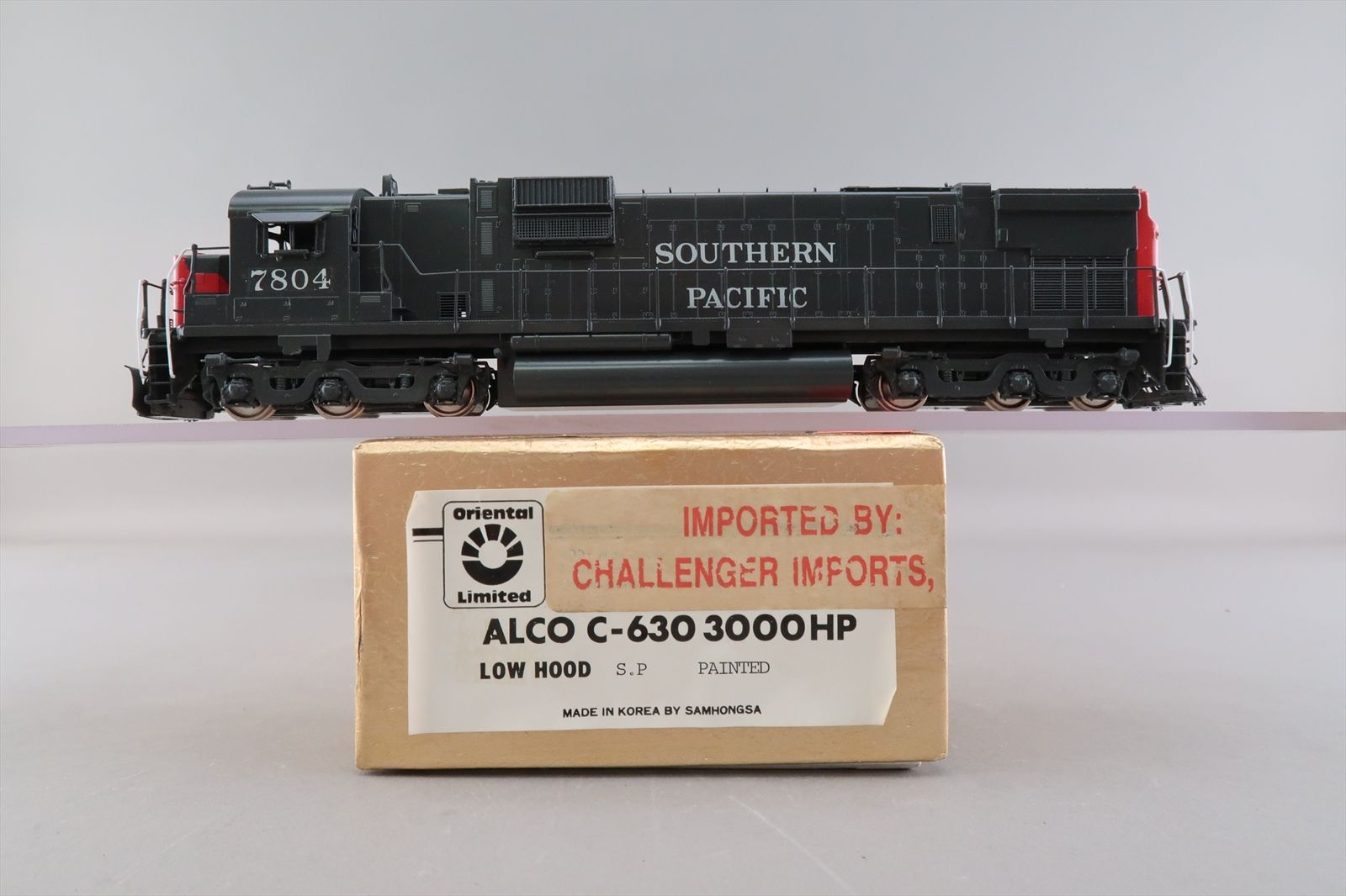 HO Brass Model - Oriental / CIL SP Southern Pacific ALCO C-630 3000HP ...