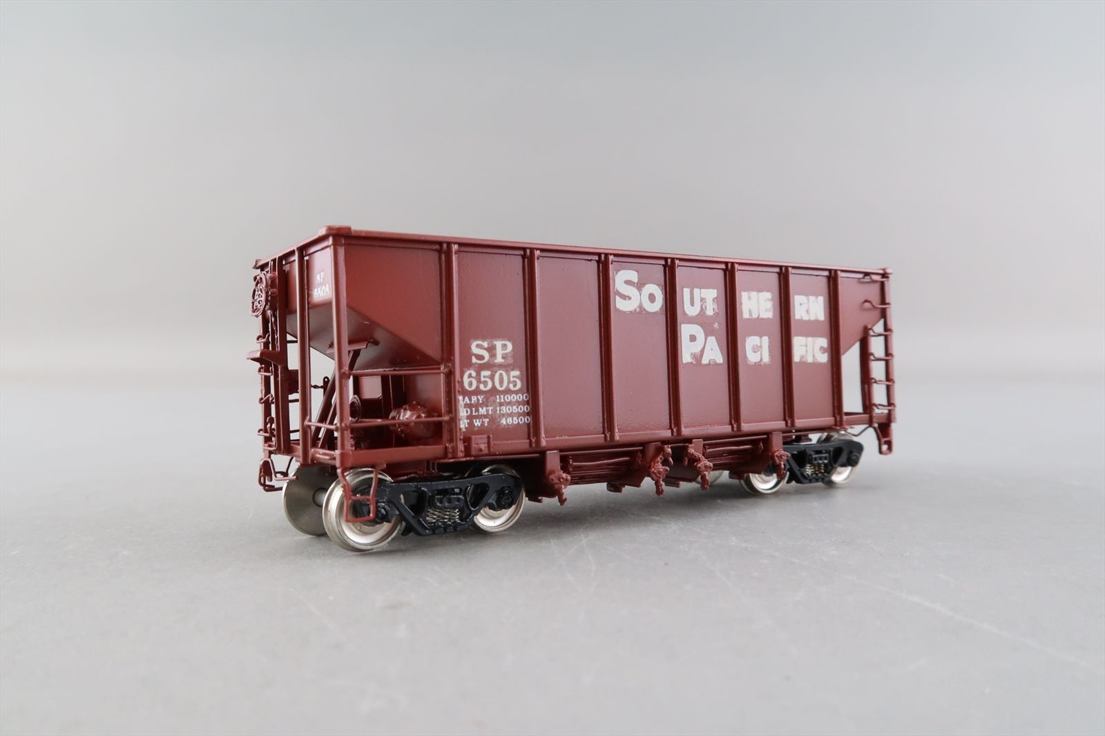HO Brass Model - PSC 15644 SP Southern Pacific 100-Ton Ballast Car ...
