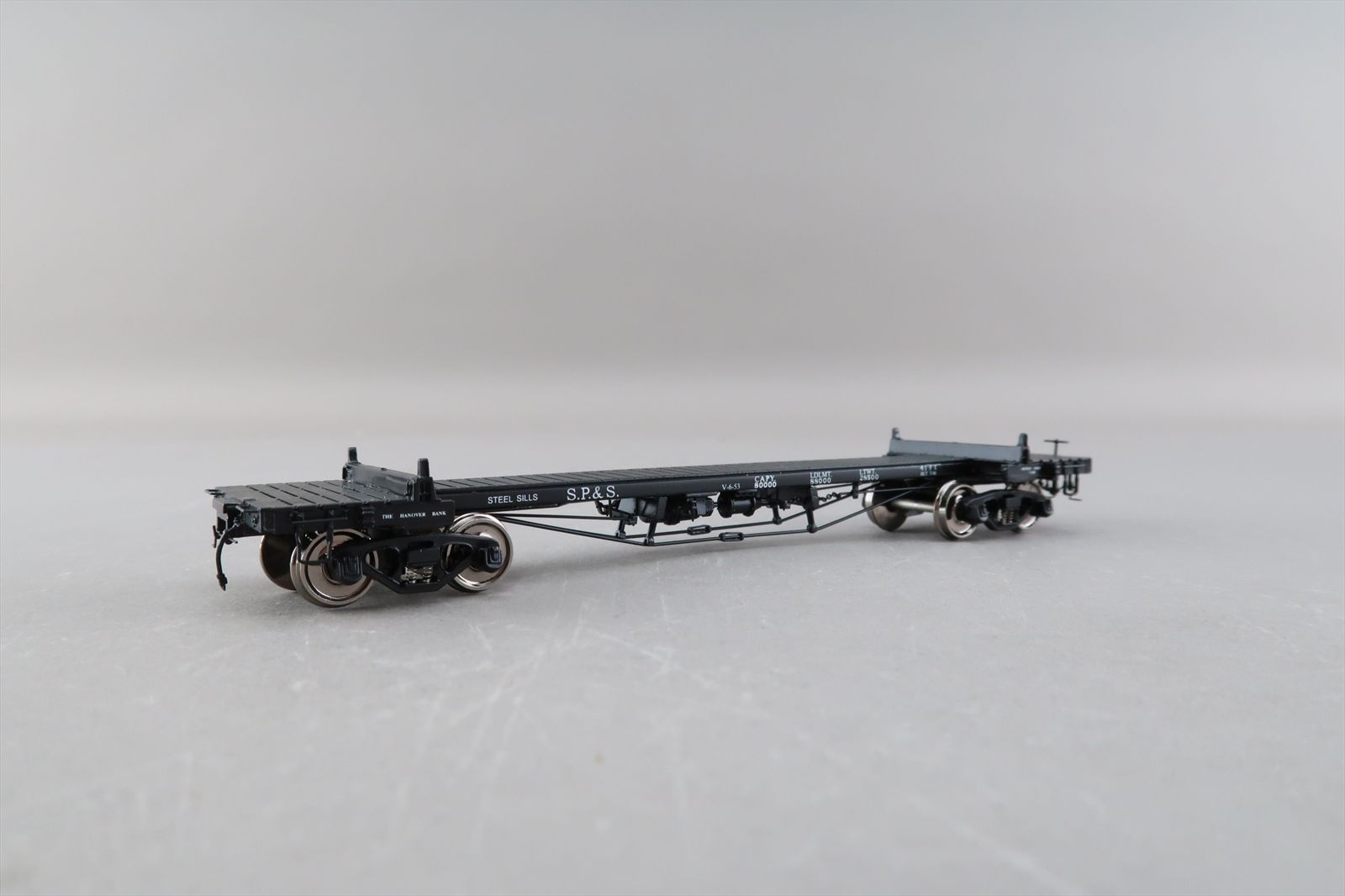 HO Brass Model - W&R SP&S Seattle Portland & Spokane Truss Rod Log Cars ...