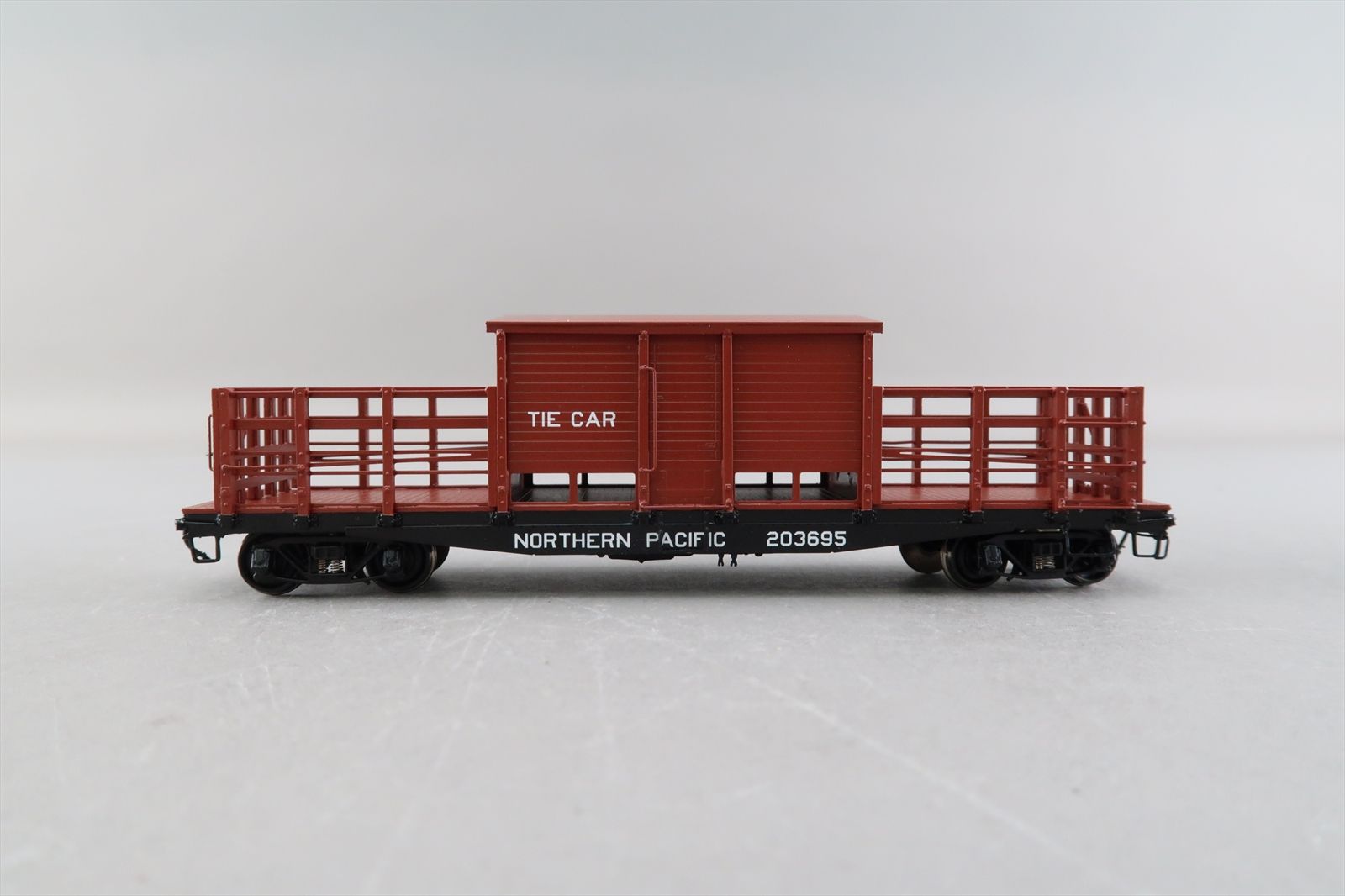 HO Brass Model - W&R NP Northern Pacific MOW Maintenance of Way 4 Car ...