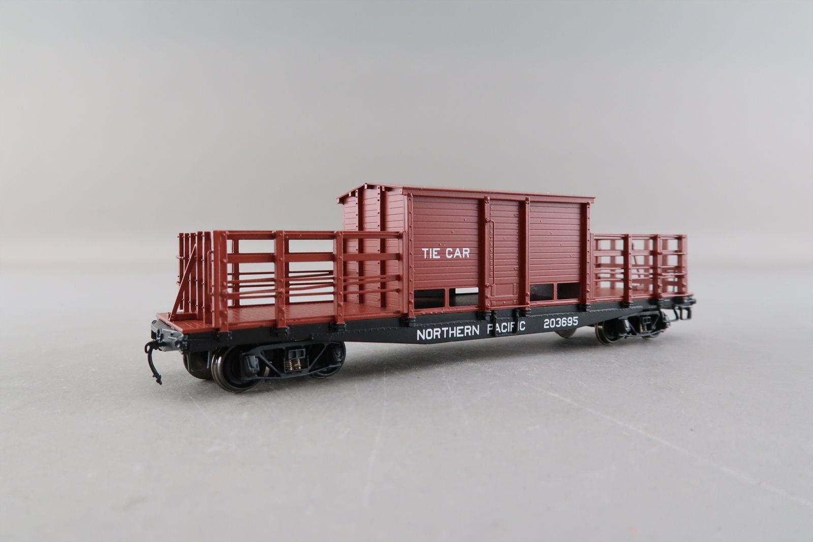 HO Brass Model - W&R NP Northern Pacific MOW Maintenance of Way 4 Car ...