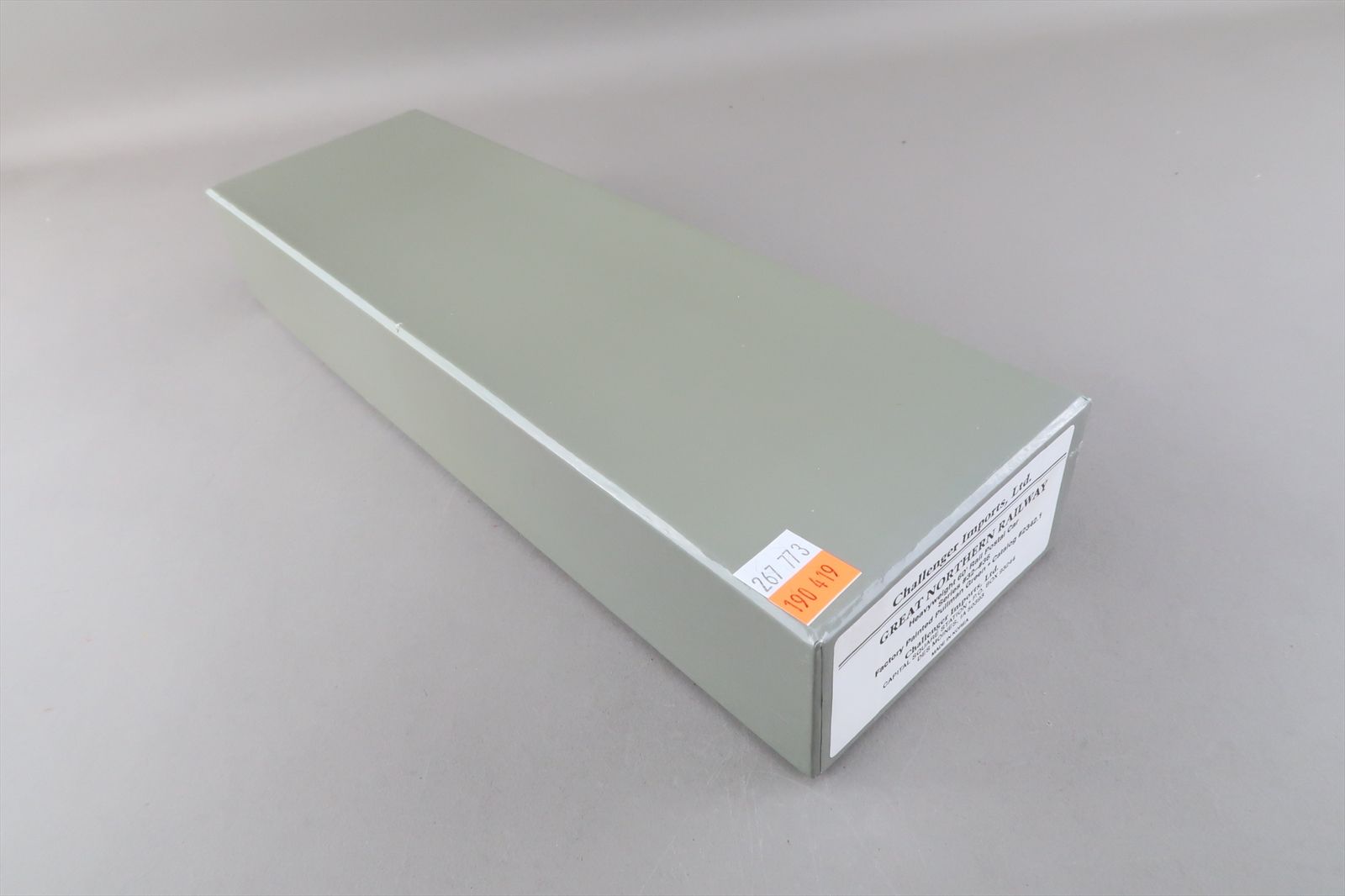 HO Brass Model - CIL 2342.1 GN Great Northern HW 60' Rail Postal Car ...