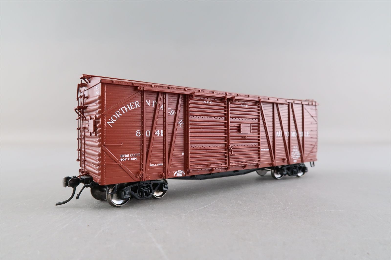 HO Brass Model - W&R Version 1 NP Northern Pacific 40'-6" Outside ...