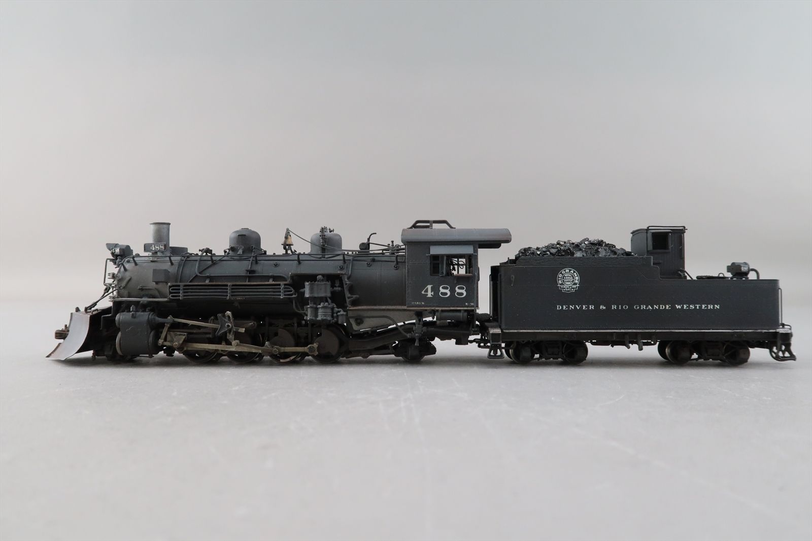 HOn3 Brass Model - OMI 1526 D&RGW Rio Grande K-36 2-8-2 #488 Outside ...