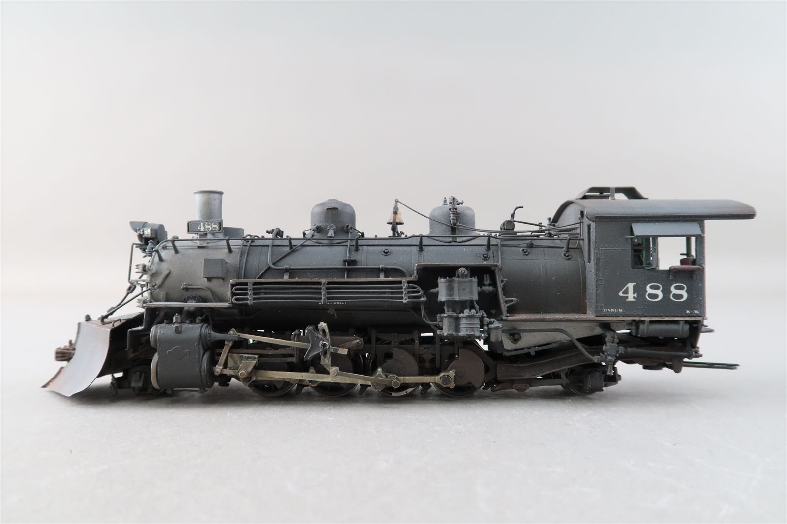 HOn3 Brass Model - OMI 1526 D&RGW Rio Grande K-36 2-8-2 #488 Outside ...