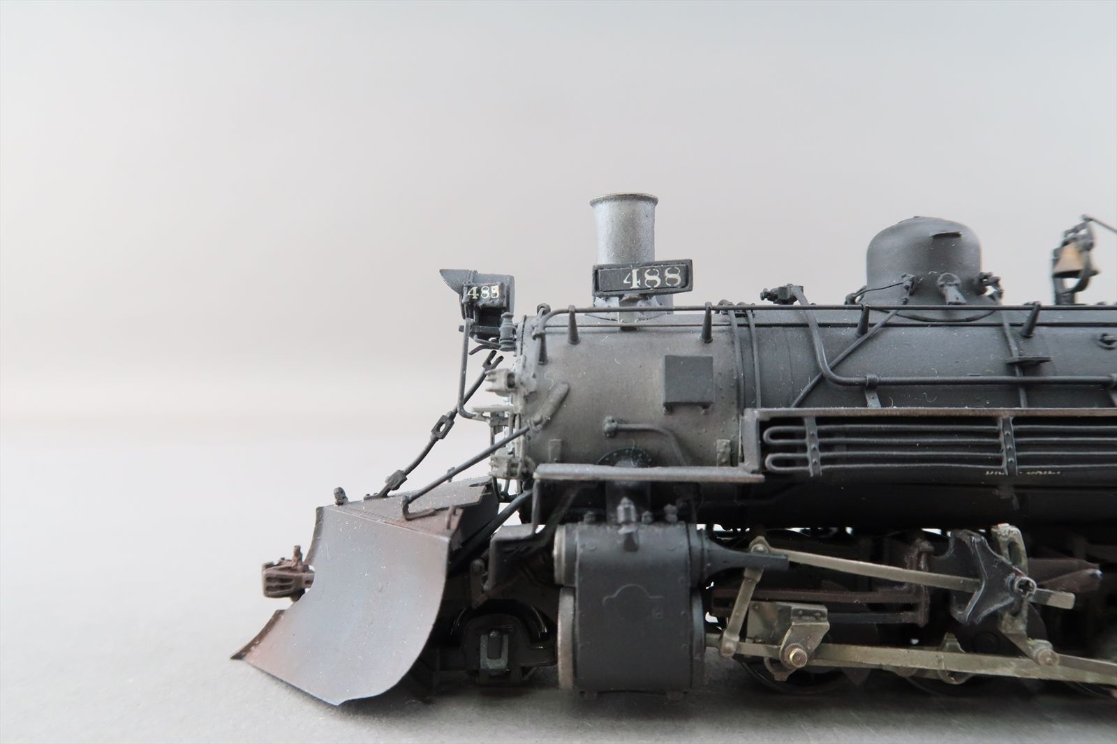 HOn3 Brass Model - OMI 1526 D&RGW Rio Grande K-36 2-8-2 #488 Outside ...