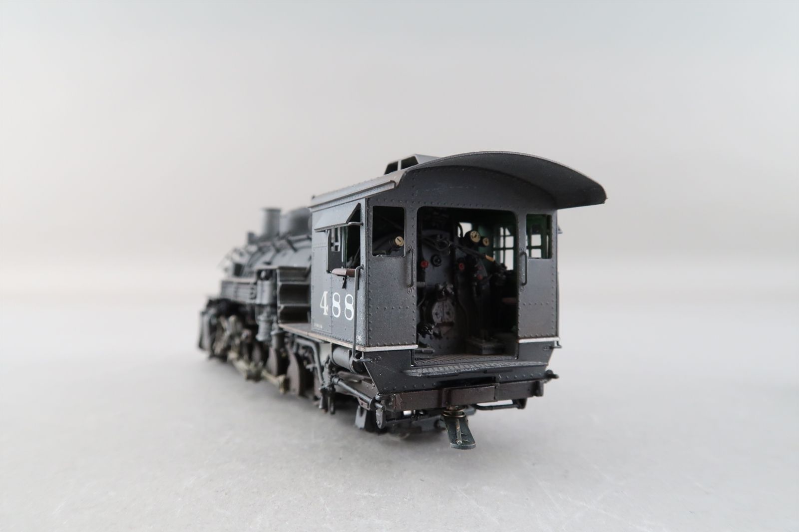HOn3 Brass Model - OMI 1526 D&RGW Rio Grande K-36 2-8-2 #488 Outside ...