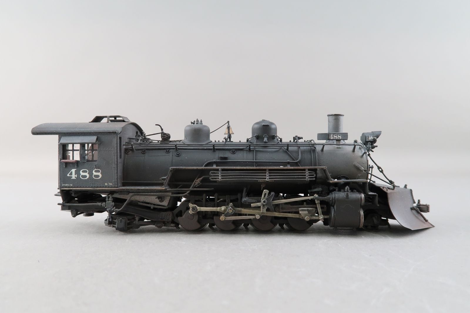 HOn3 Brass Model - OMI 1526 D&RGW Rio Grande K-36 2-8-2 #488 Outside ...
