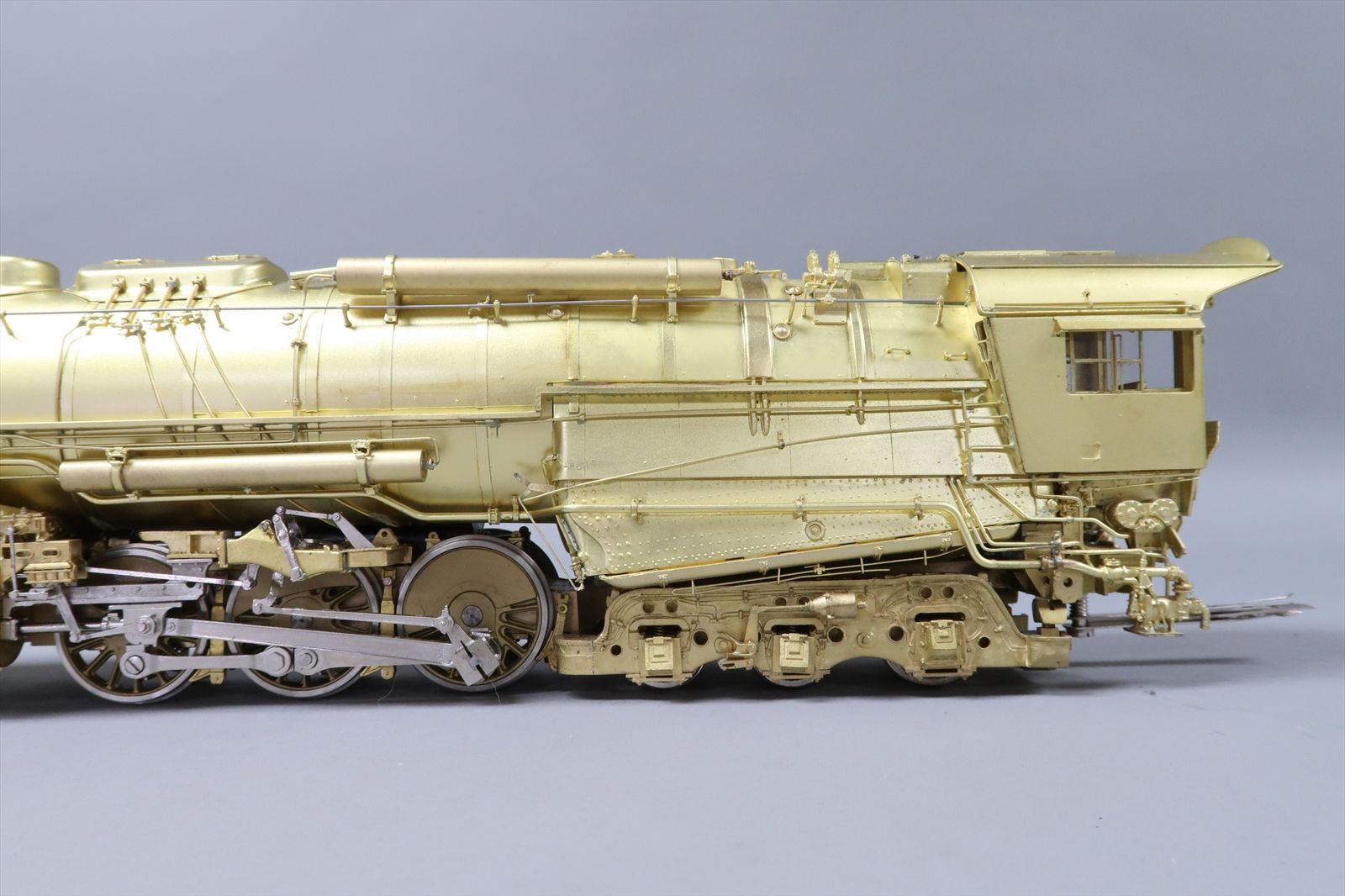 O Brass Model - PSC 15809 VGN Virginian Railway 2-6-6-6 AG Class ...