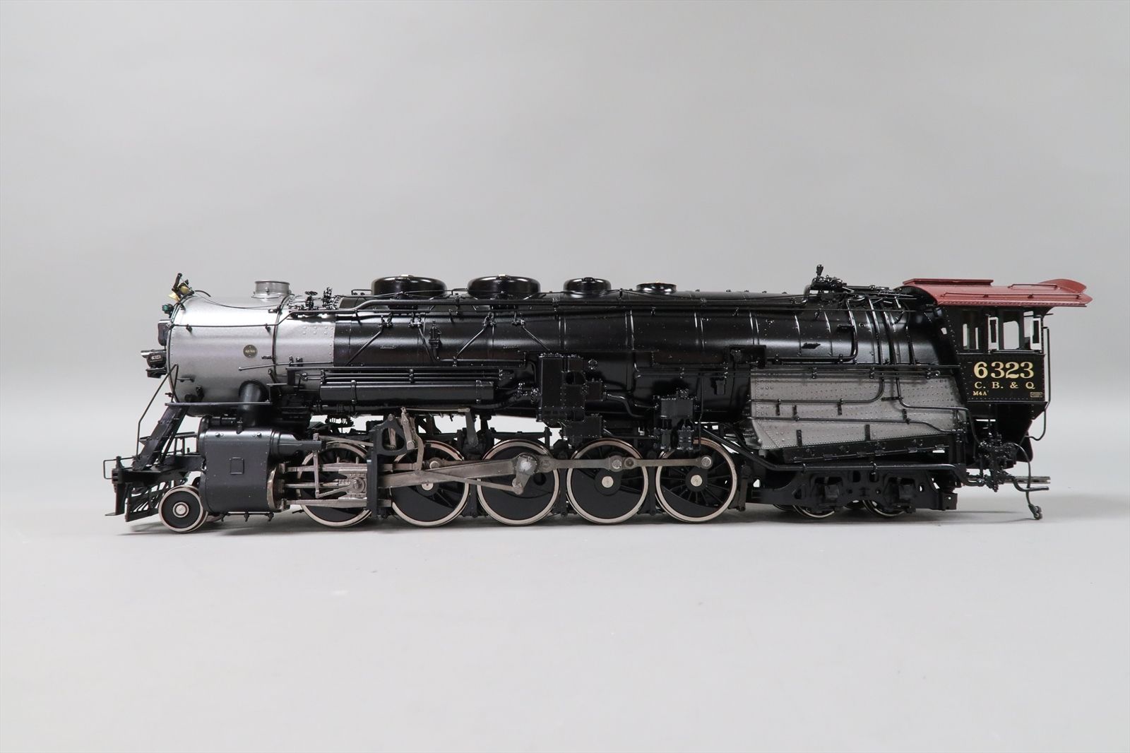 O Brass Model - PSC 17405-1 CB&Q Burlington M-4a 2-10-4 Worthington FWH ...