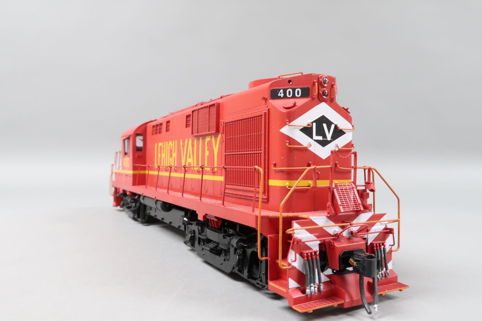 O Brass Model - C&LS Car & Locomotive Shop RS-11 LV Lehigh Valley Low ...