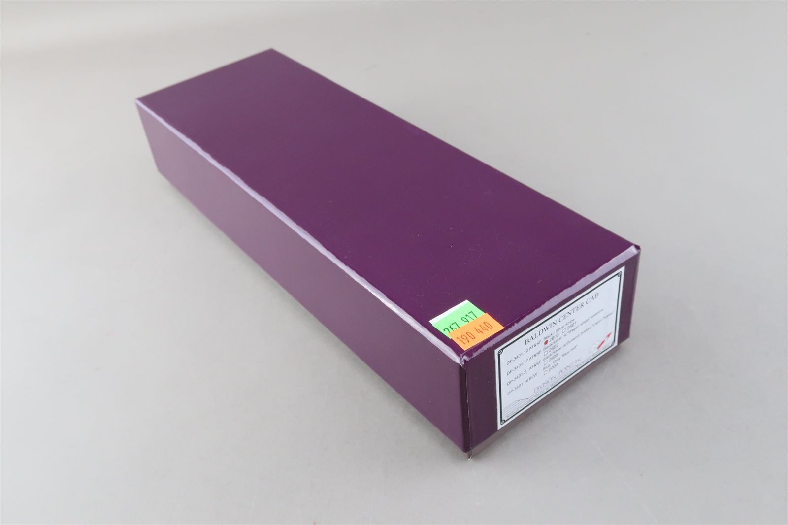 HO Brass Model - DP 3401.12 AT&SF Baldwin Center Cab #2601 - F/P + DCC ...