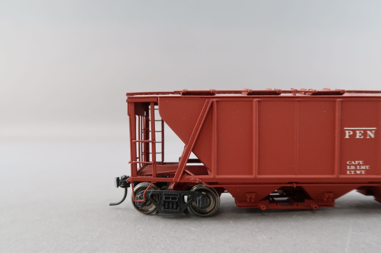 HO Brass Model - OMI 1313 PRR Pennsylvania H32 5 Bay Covered Hopper ...