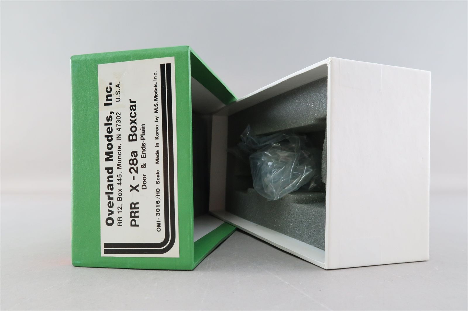 HO Brass Model - OMI 3016 PRR Pennsylvania X-28a Boxcar Box Car ...