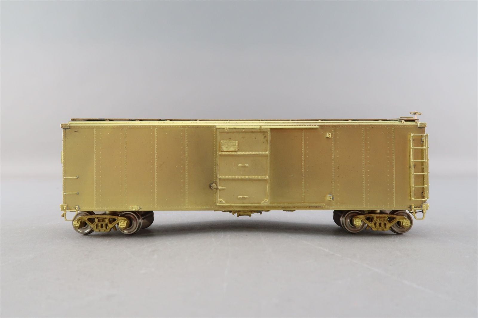 HO Brass Model - OMI 3016 PRR Pennsylvania X-28a Boxcar Box Car ...