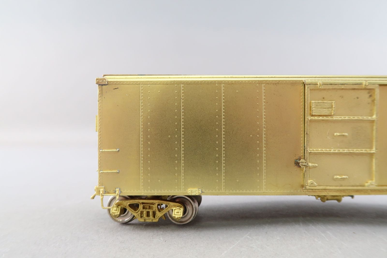 HO Brass Model - OMI 3016 PRR Pennsylvania X-28a Boxcar Box Car ...