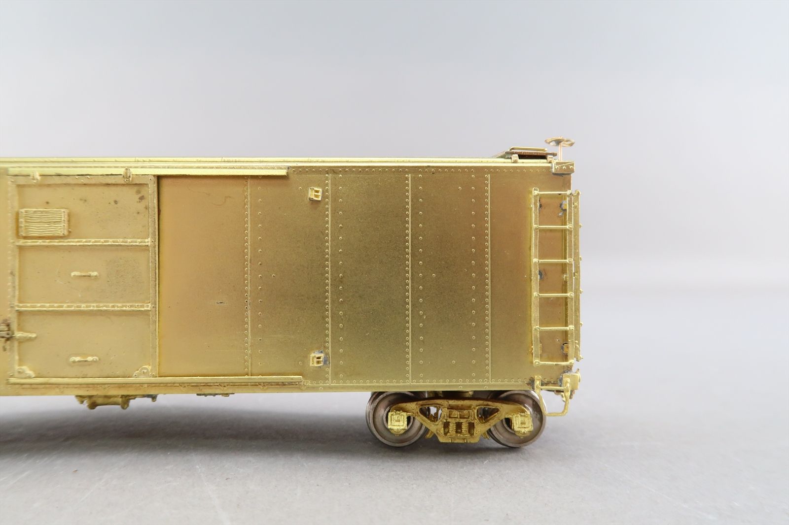 HO Brass Model - OMI 3016 PRR Pennsylvania X-28a Boxcar Box Car ...
