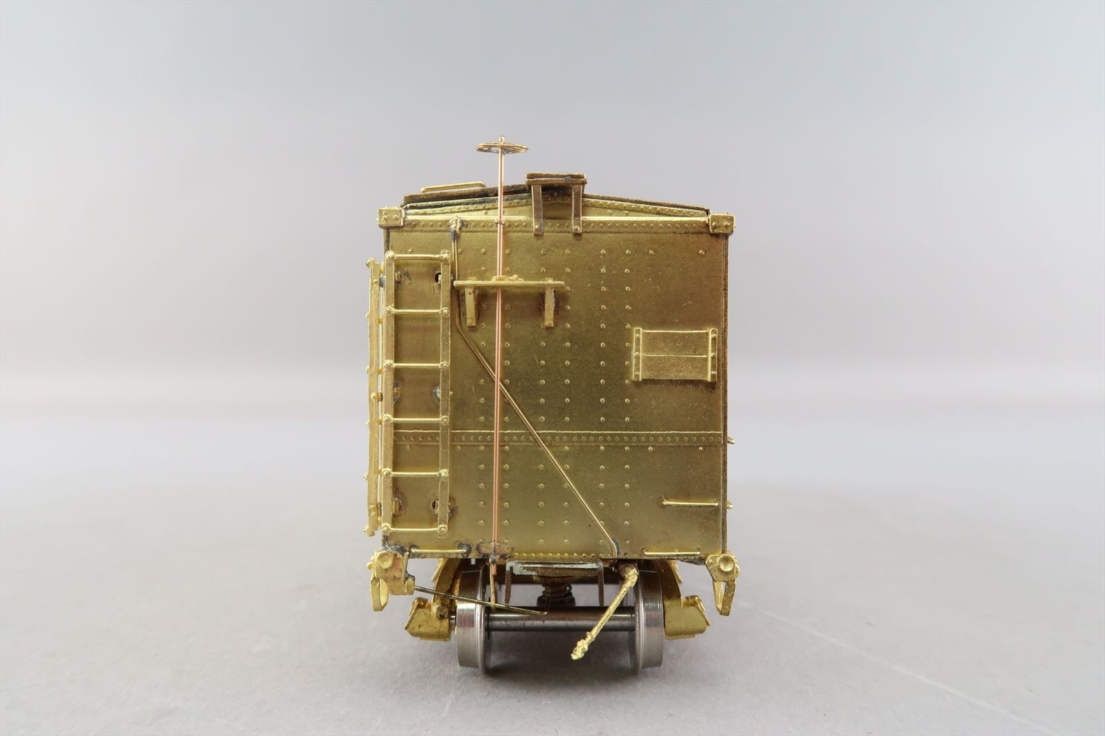 HO Brass Model - OMI 3016 PRR Pennsylvania X-28a Boxcar Box Car ...