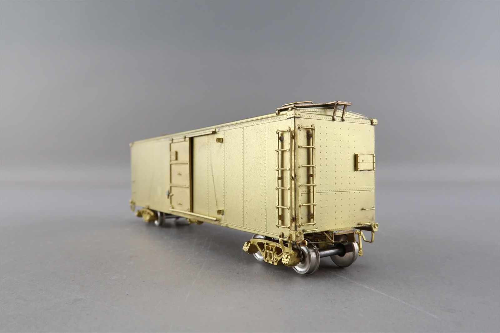 HO Brass Model - OMI 3016 PRR Pennsylvania X-28a Boxcar Box Car ...