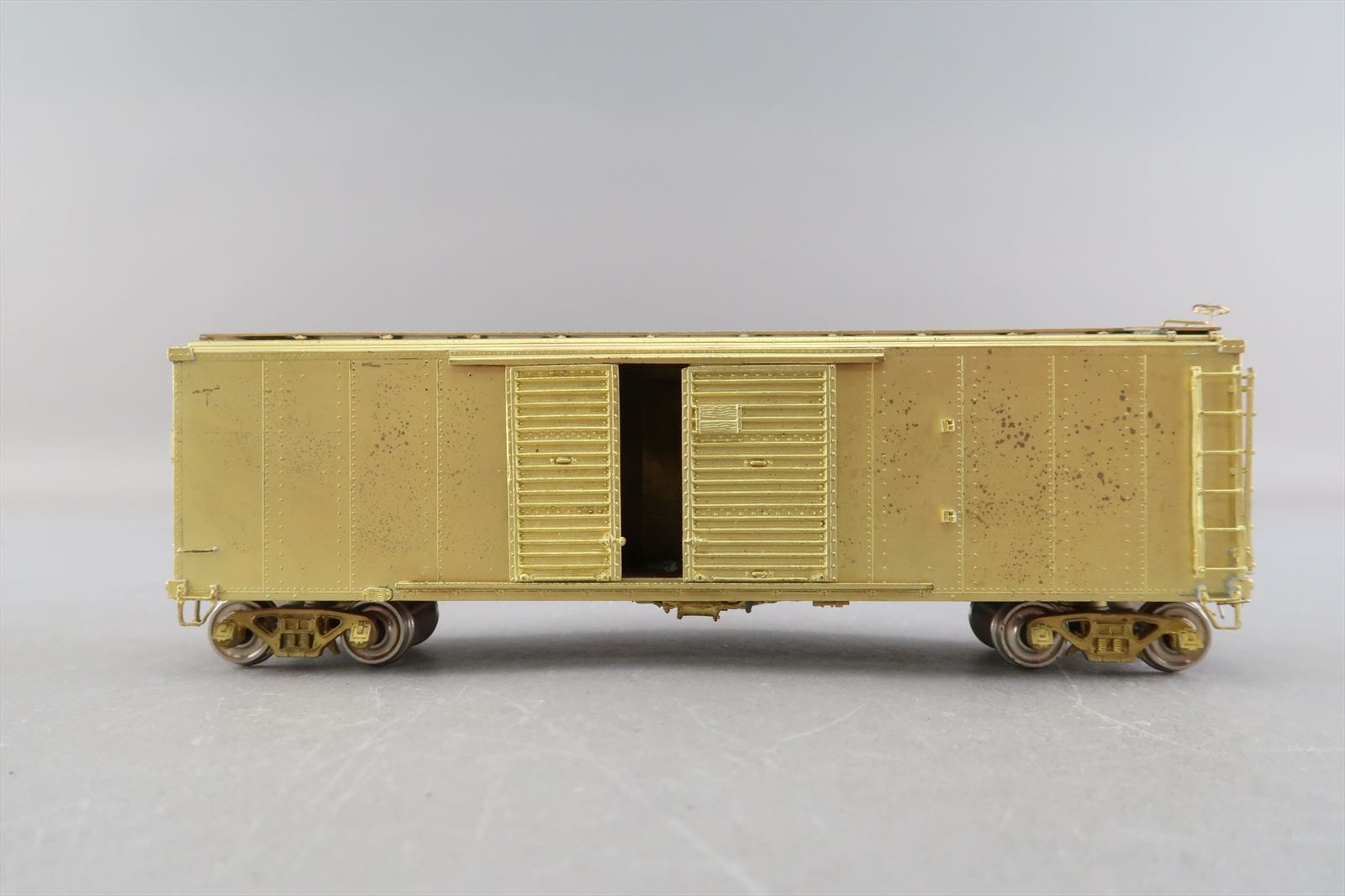 HO Brass Model - OMI 3018 PRR Pennsylvania X-28 Boxcar Box Car ...