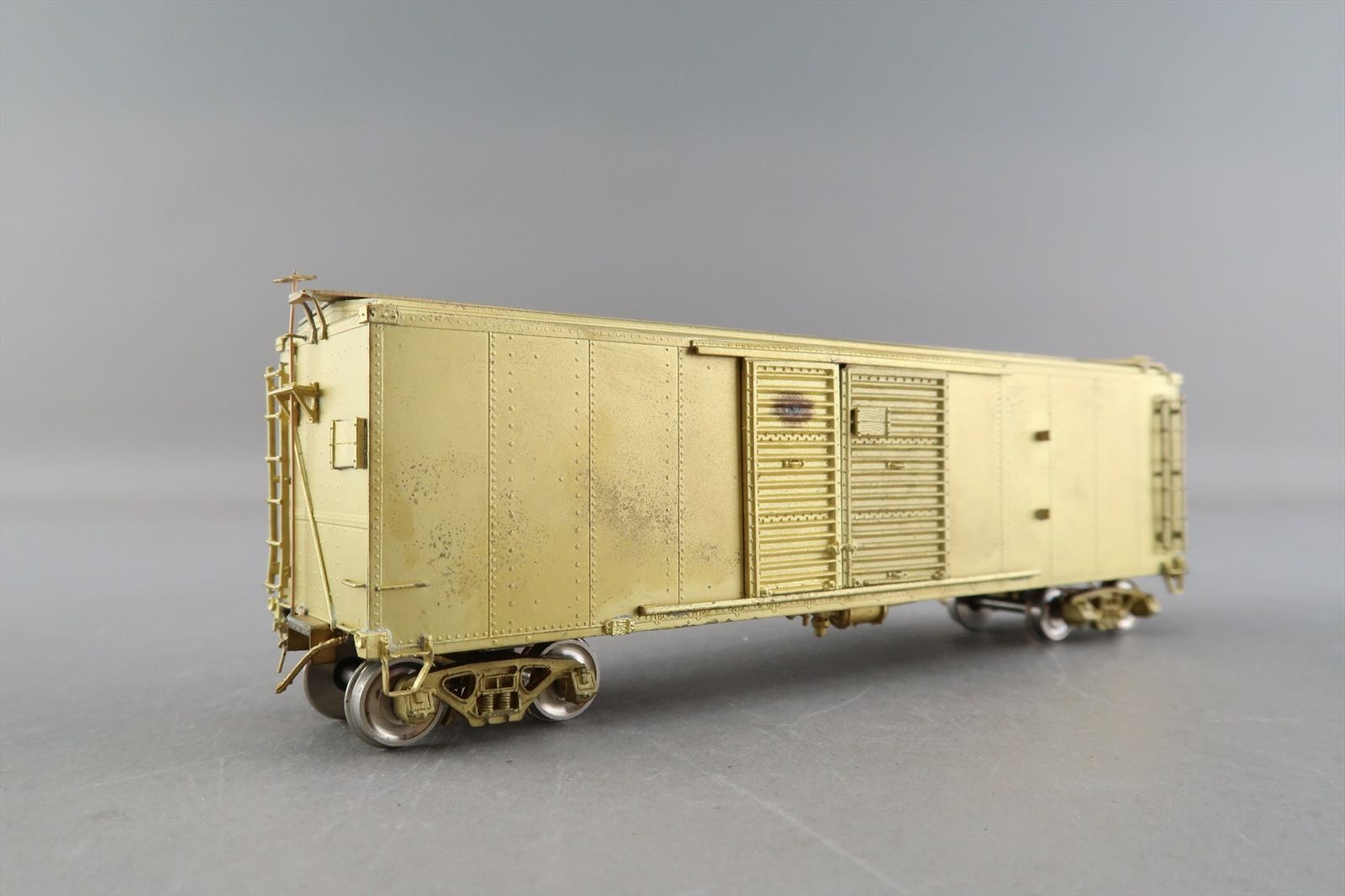 HO Brass Model - OMI 3018 PRR Pennsylvania X-28 Boxcar Box Car ...