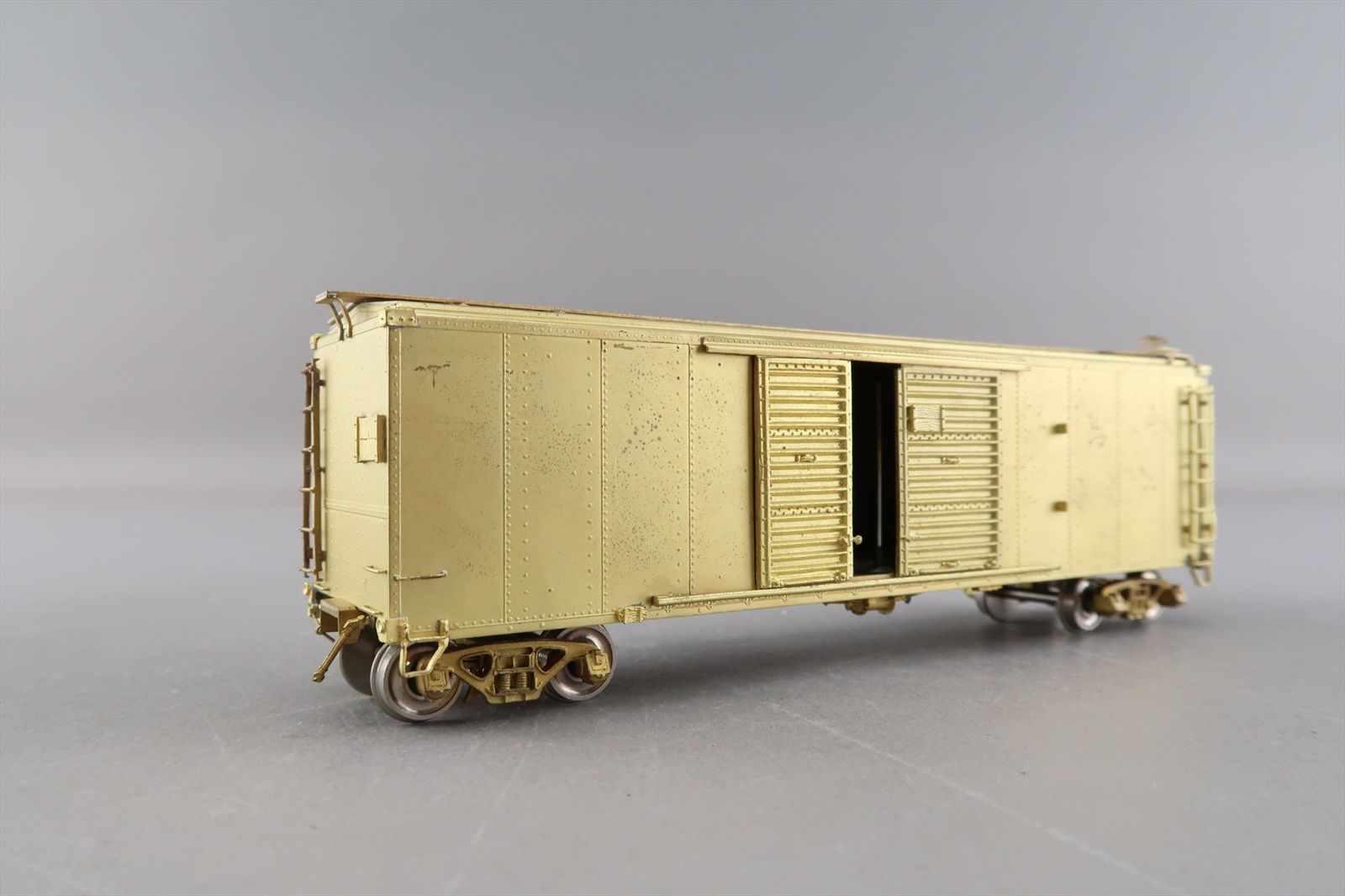 HO Brass Model - OMI 3018 PRR Pennsylvania X-28 Boxcar Box Car ...