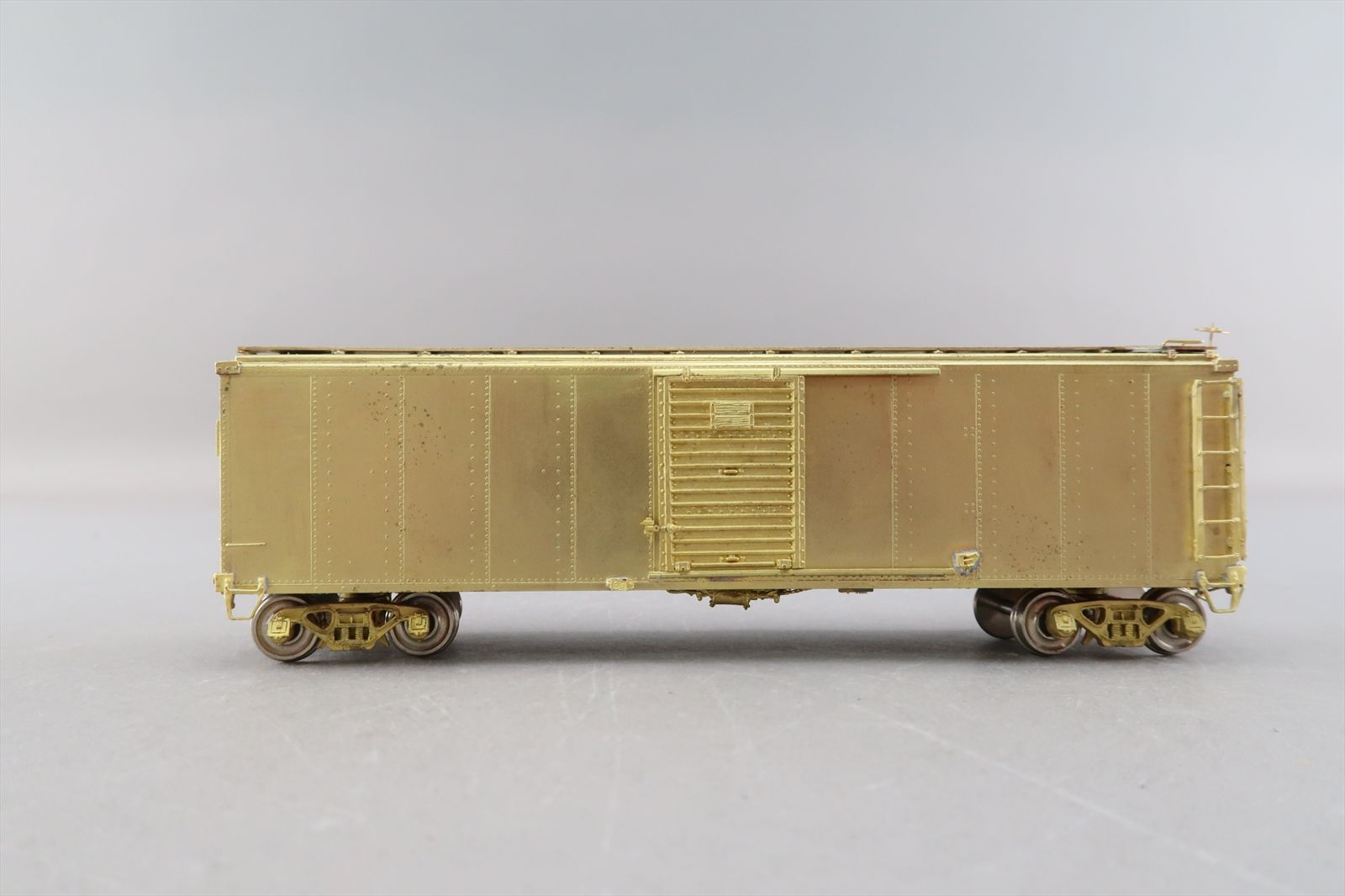 HO Brass Model Train - OMI 3013 PRR Pennsylvania X-29 Boxcar Corrugated ...