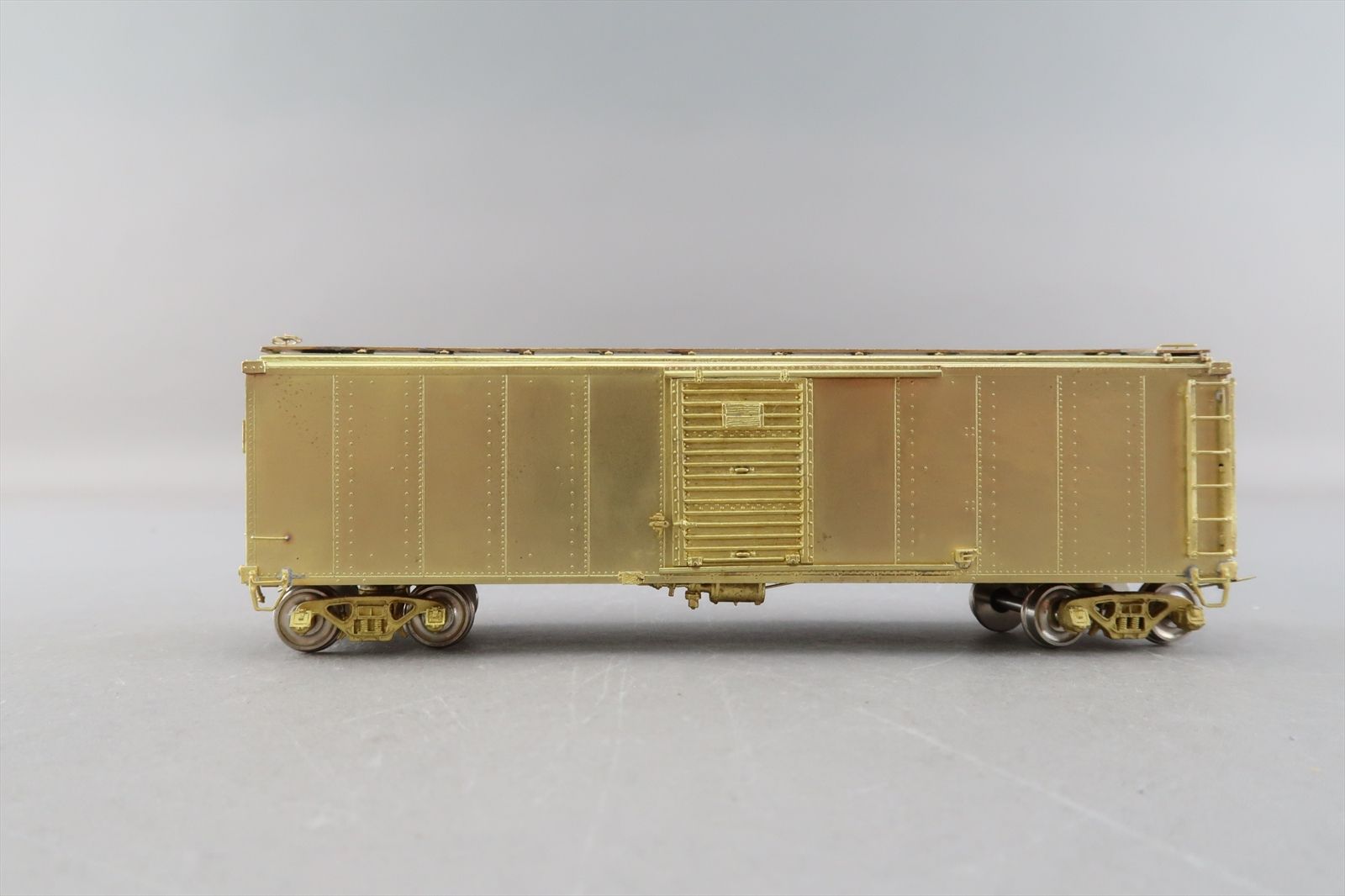 HO Brass Model Train - OMI 3013 PRR Pennsylvania X-29 Boxcar Corrugated ...
