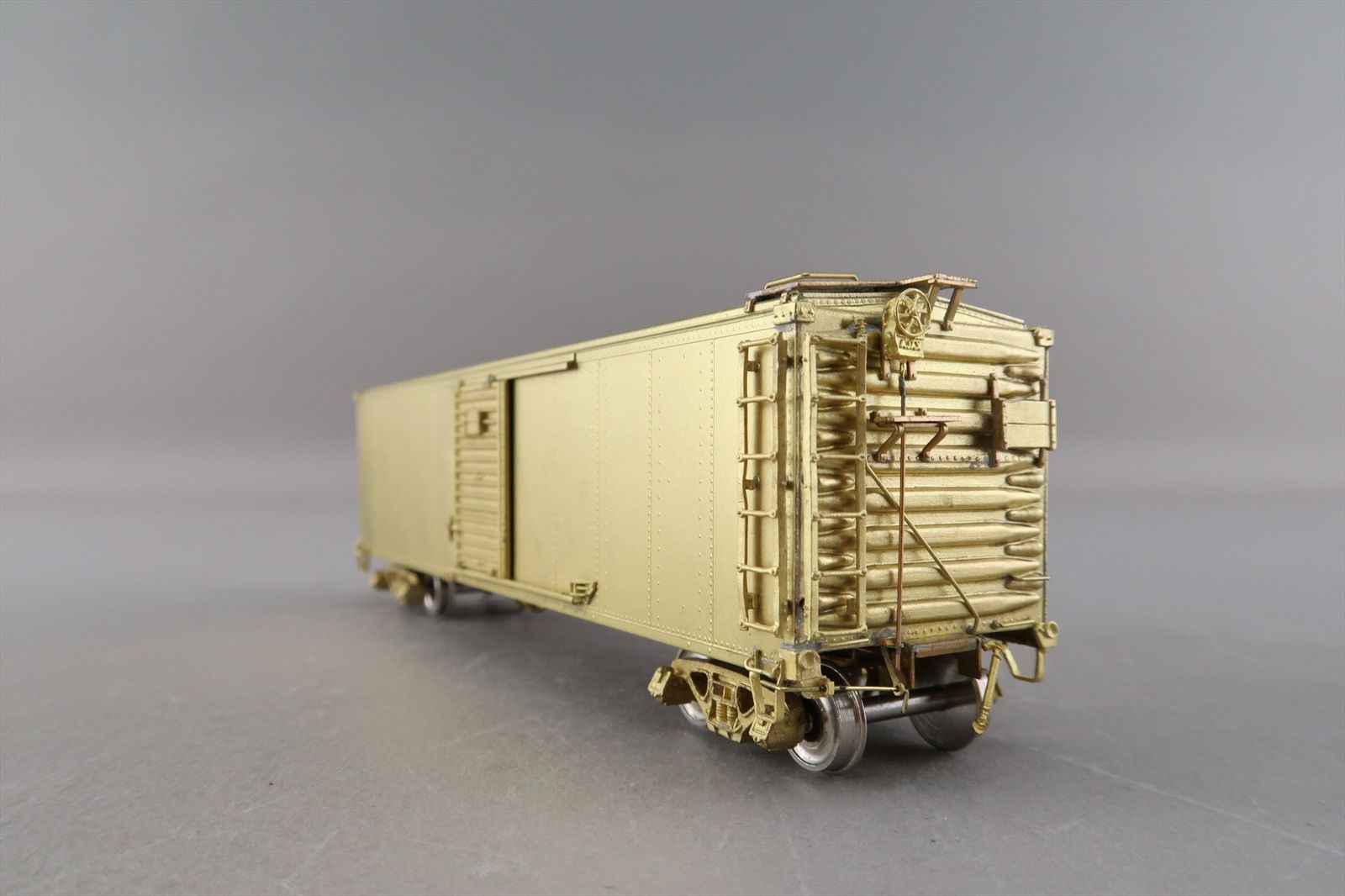 HO Brass Model - OMI 3014 PRR Pennsylvania X-29 Boxcar Corrugated Ends ...
