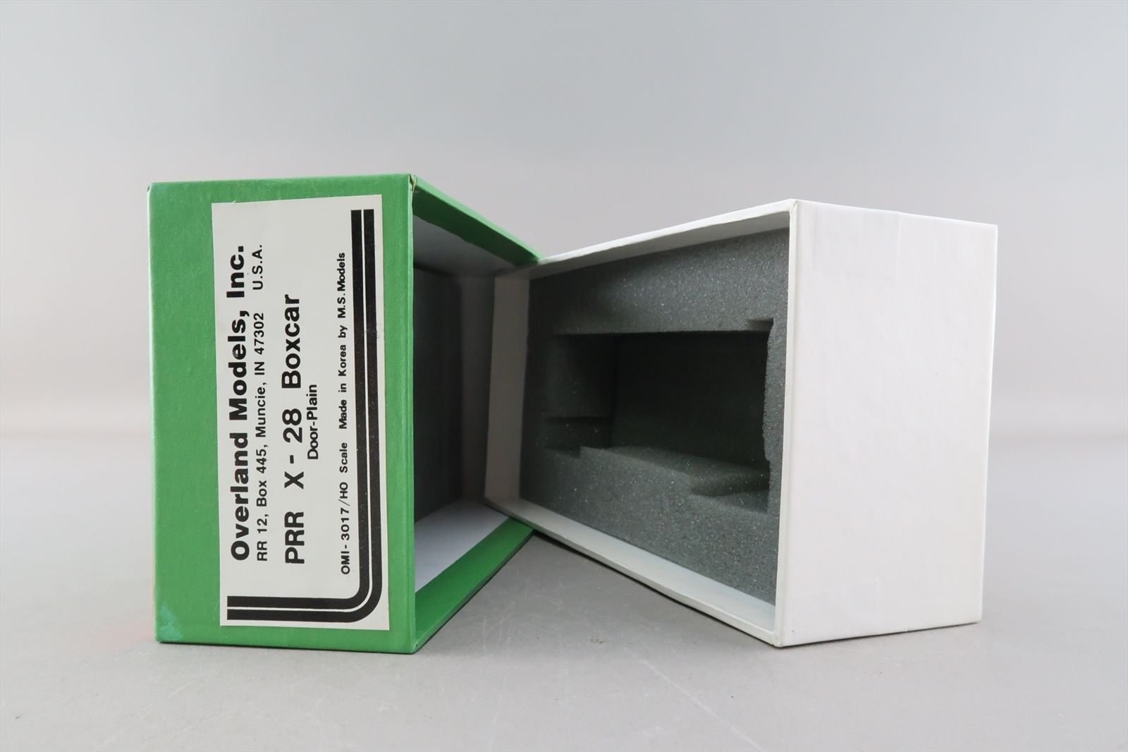 HO Brass Model - OMI 3017 PRR Pennsylvania X-28 Boxcar Plain Door ...
