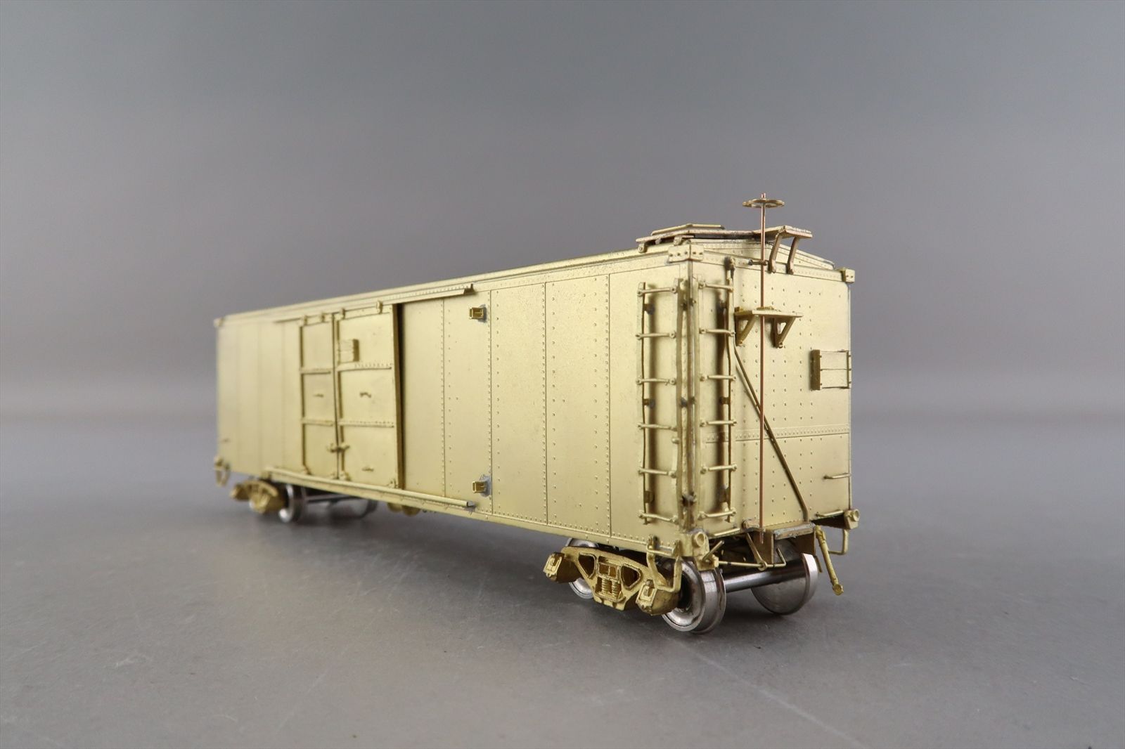 HO Brass Model - OMI 3017 PRR Pennsylvania X-28 Boxcar Plain Door ...