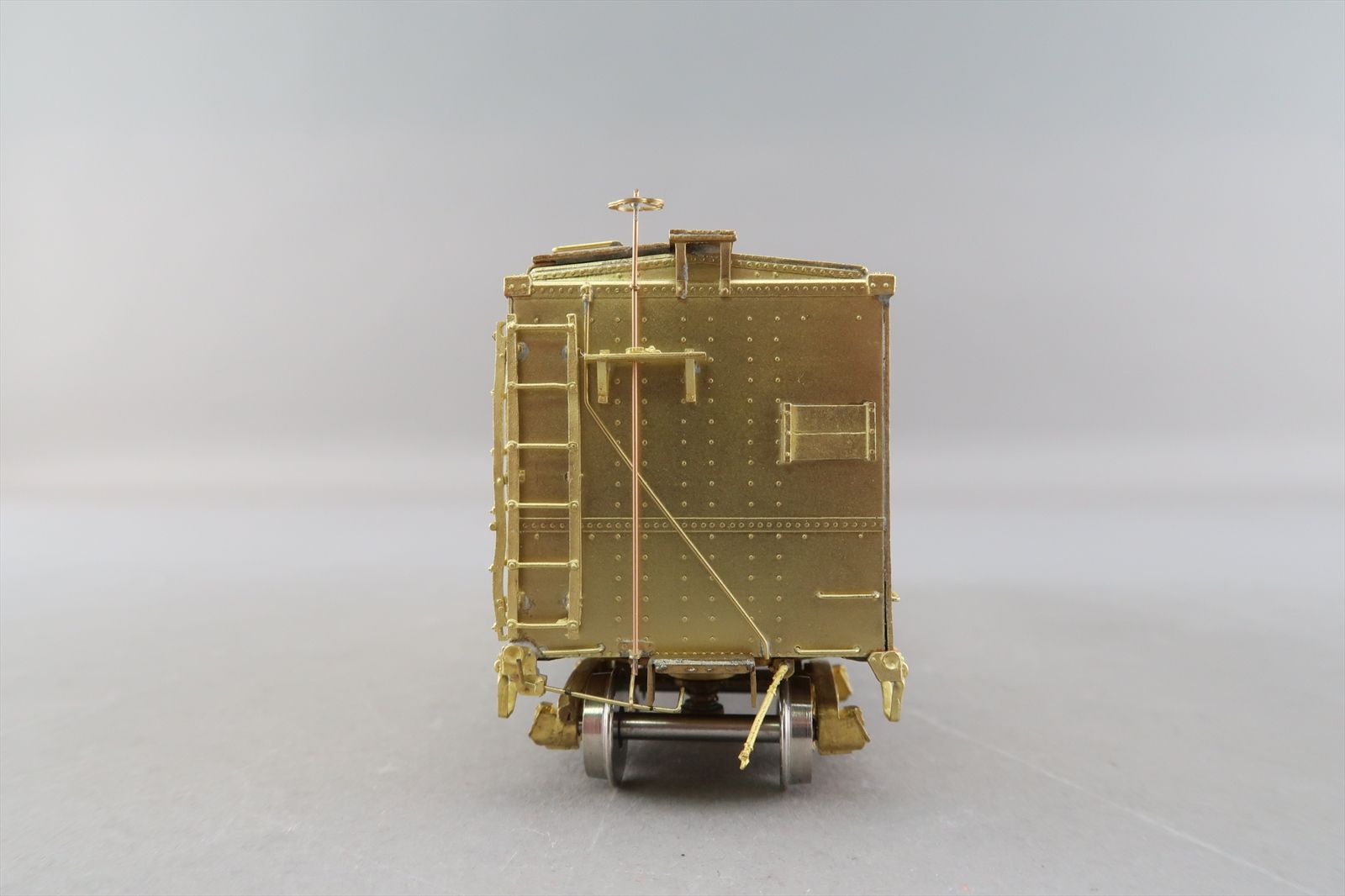 HO Brass Model - OMI 3017 PRR Pennsylvania X-28 Boxcar Plain Door ...