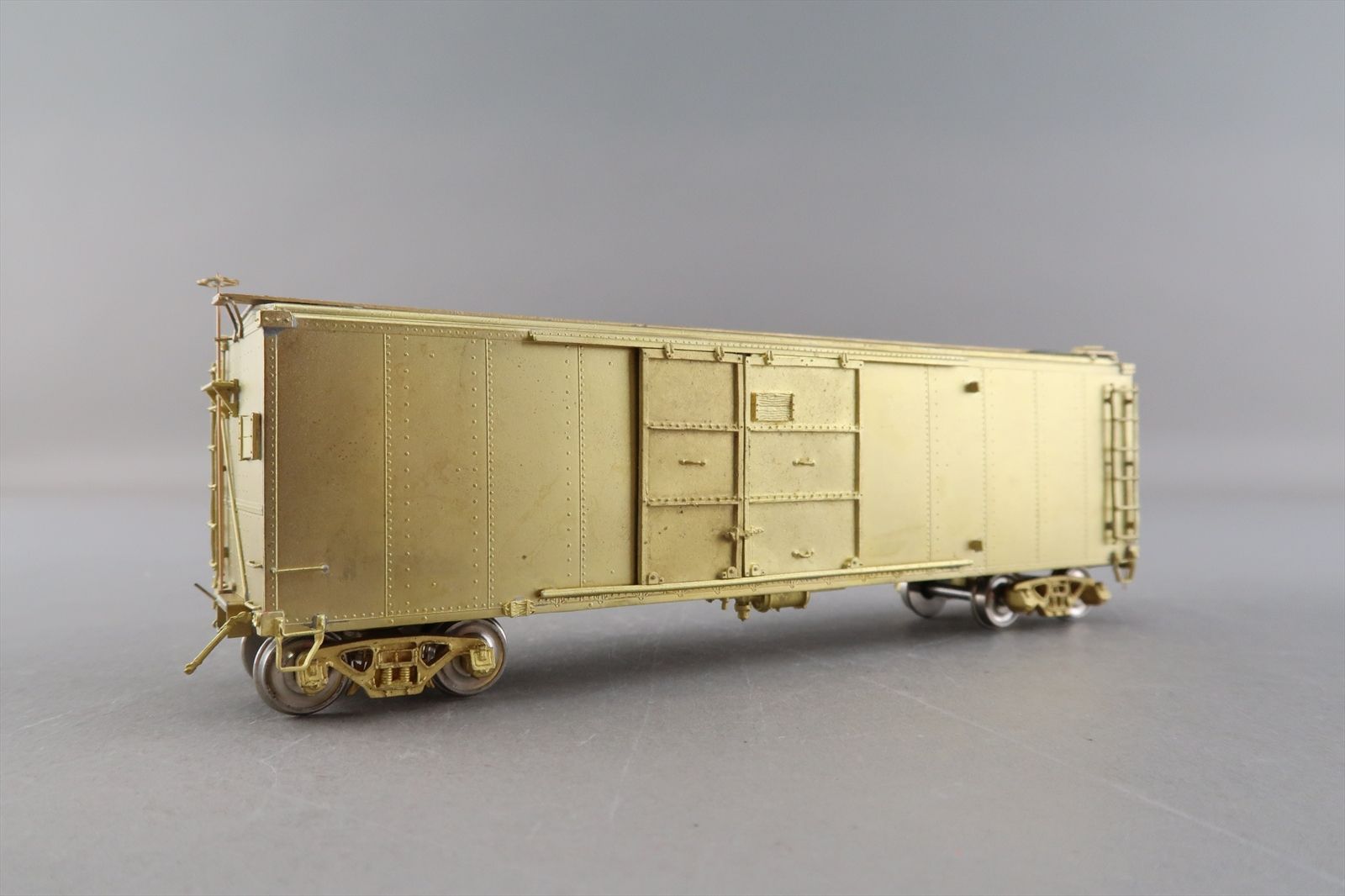 HO Brass Model - OMI 3017 PRR Pennsylvania X-28 Boxcar Plain Door ...
