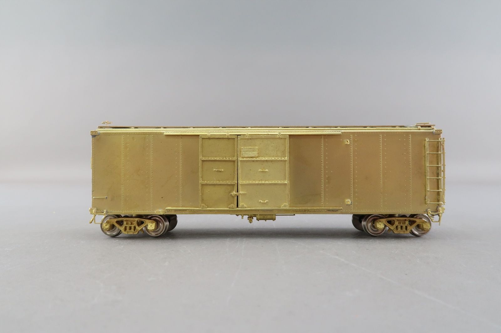 HO Brass Model - OMI 3017 PRR Pennsylvania X-28 Boxcar Plain Door ...