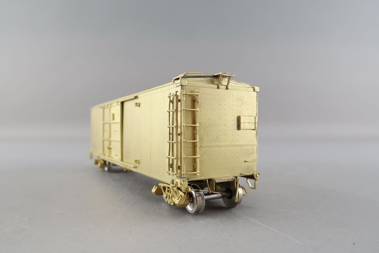 HO Brass Model - OMI 3017 PRR Pennsylvania X-28 Boxcar Plain Door ...