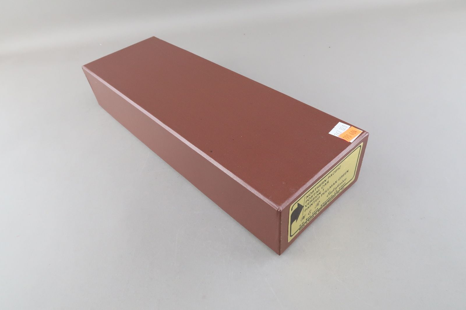 HO Brass Model - W&R Version 1 NP Northern Pacific RPO Postal Car ...