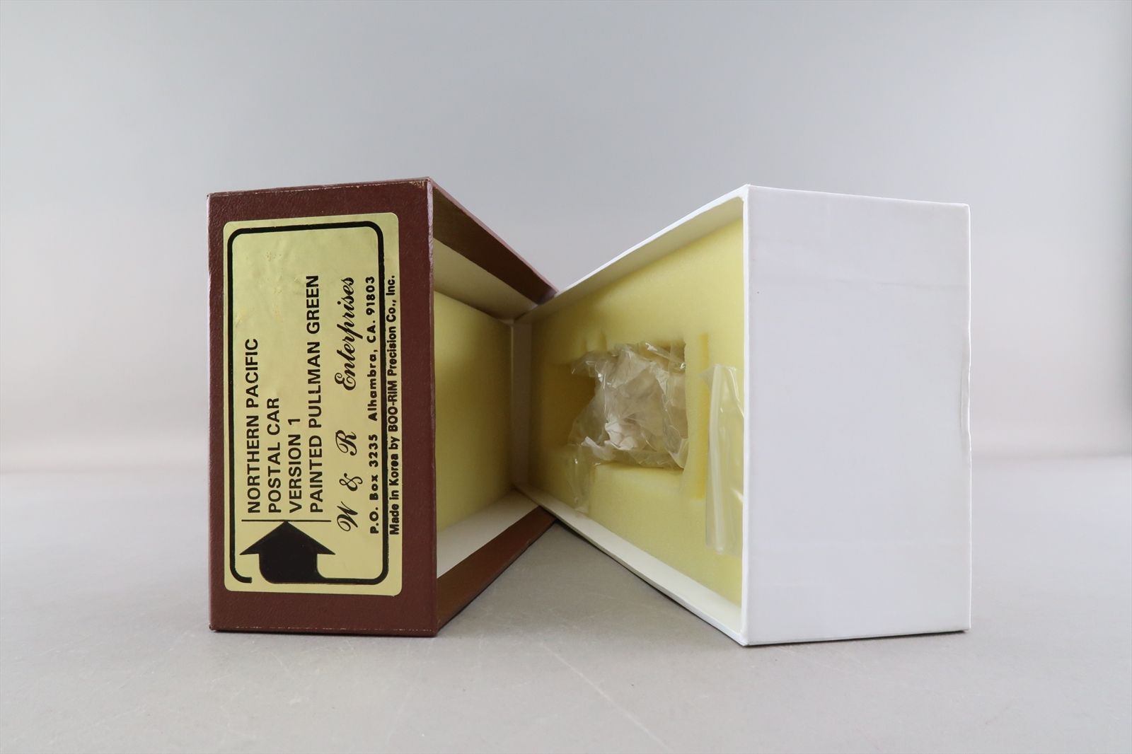 HO Brass Model - W&R Version 1 NP Northern Pacific RPO Postal Car ...