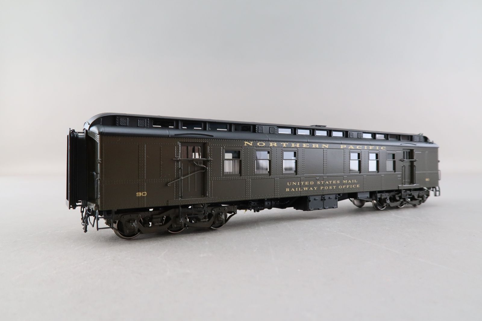 HO Brass Model - W&R Version 1 NP Northern Pacific RPO Postal Car ...
