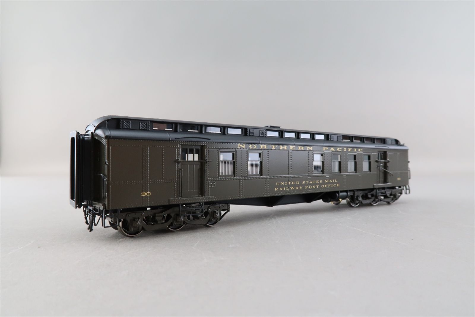 HO Brass Model - W&R Version 1 NP Northern Pacific RPO Postal Car ...