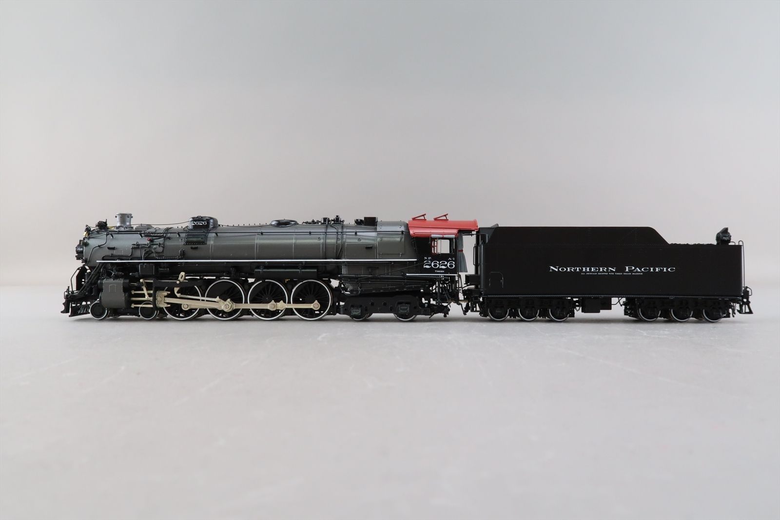 HO Brass Model - W&R NP Northern Pacific A-1 4-8-4 Version 2 Gray ...