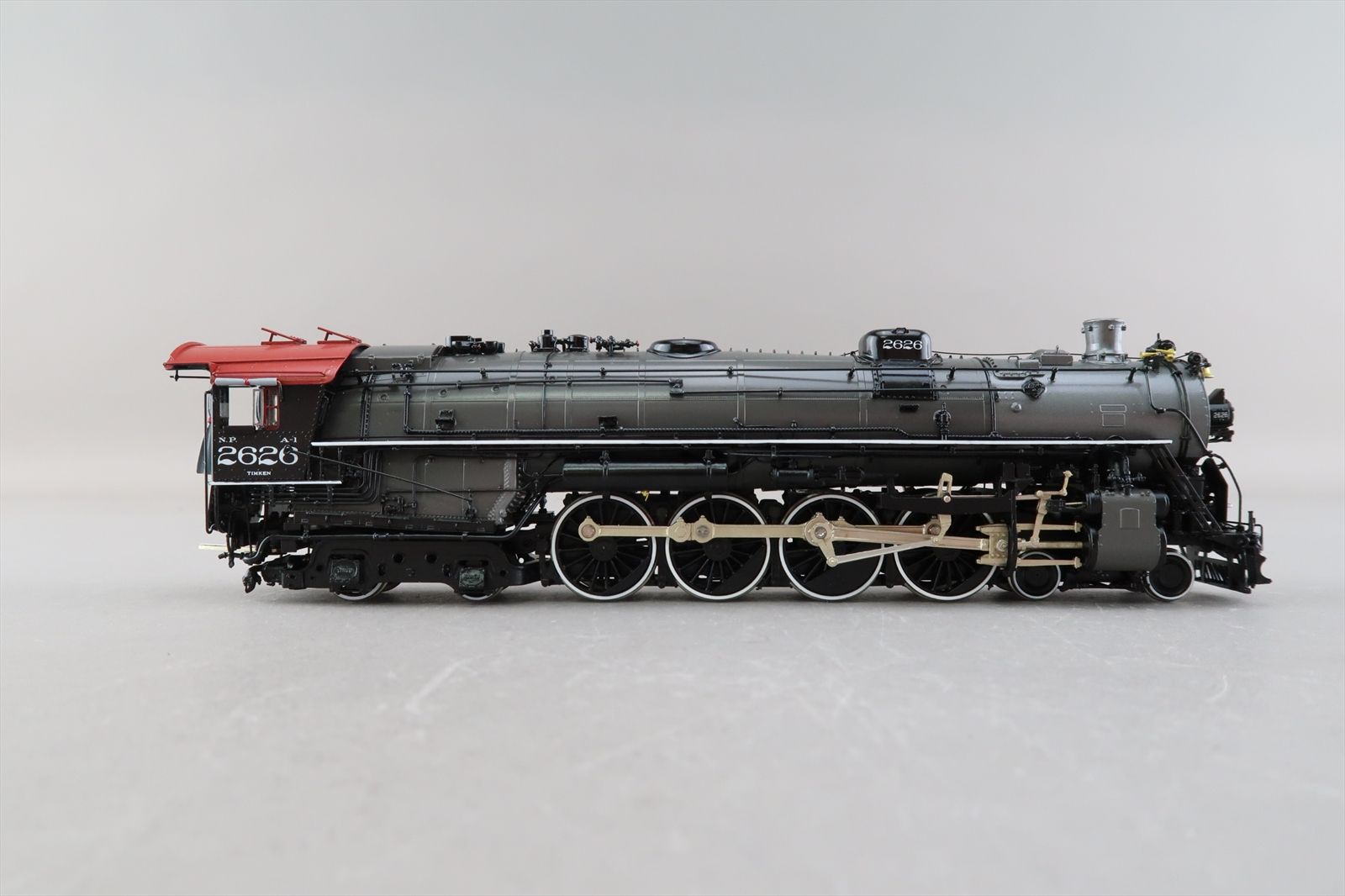 HO Brass Model - W&R NP Northern Pacific A-1 4-8-4 Version 2 Gray ...